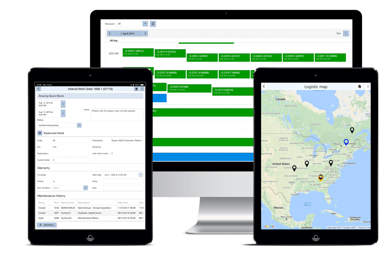 Sirius e: Rental Software Solutions for Rental and Construction